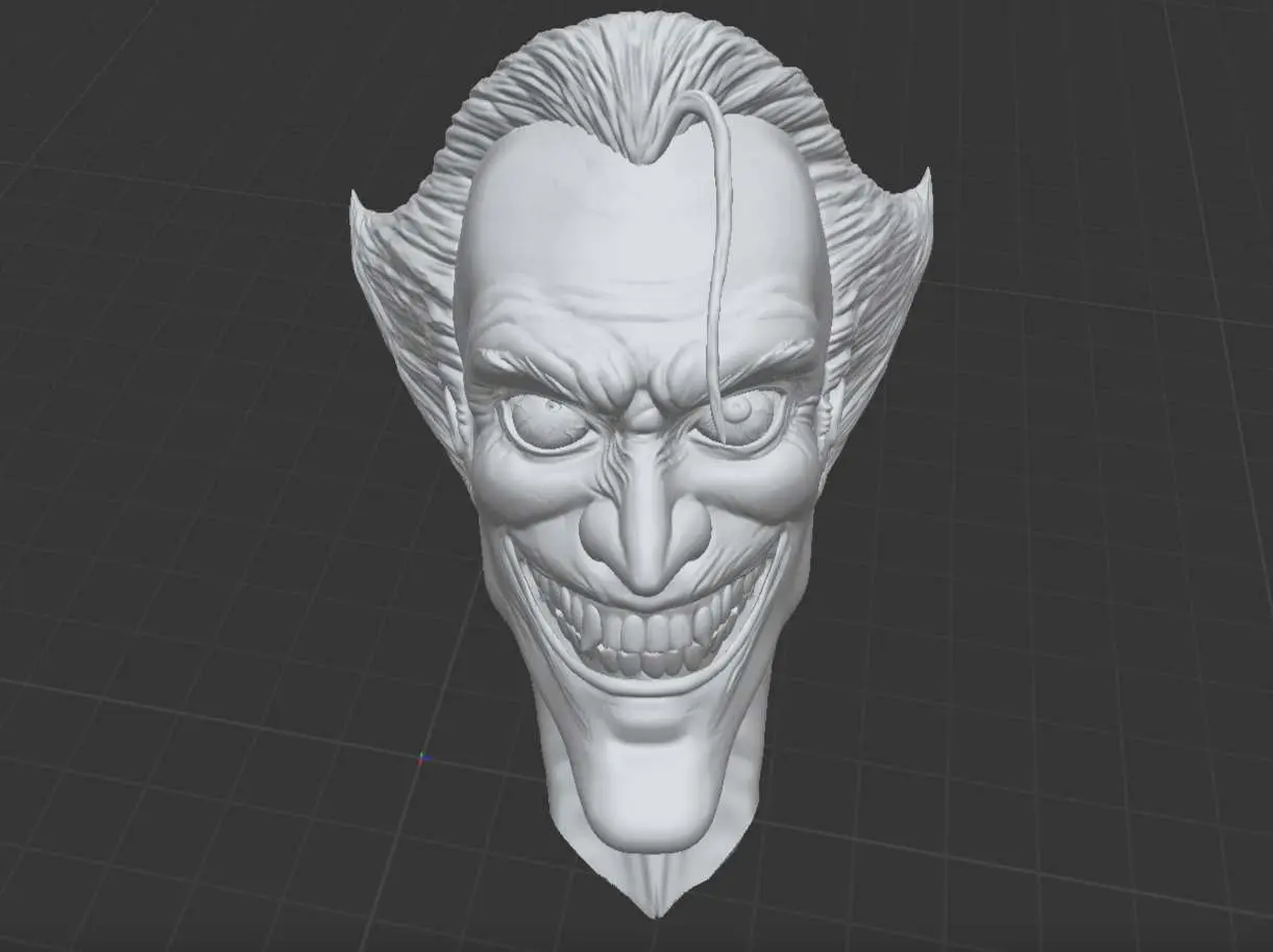 Characters & Creatures STL Download - Guason Headby Dark12030312