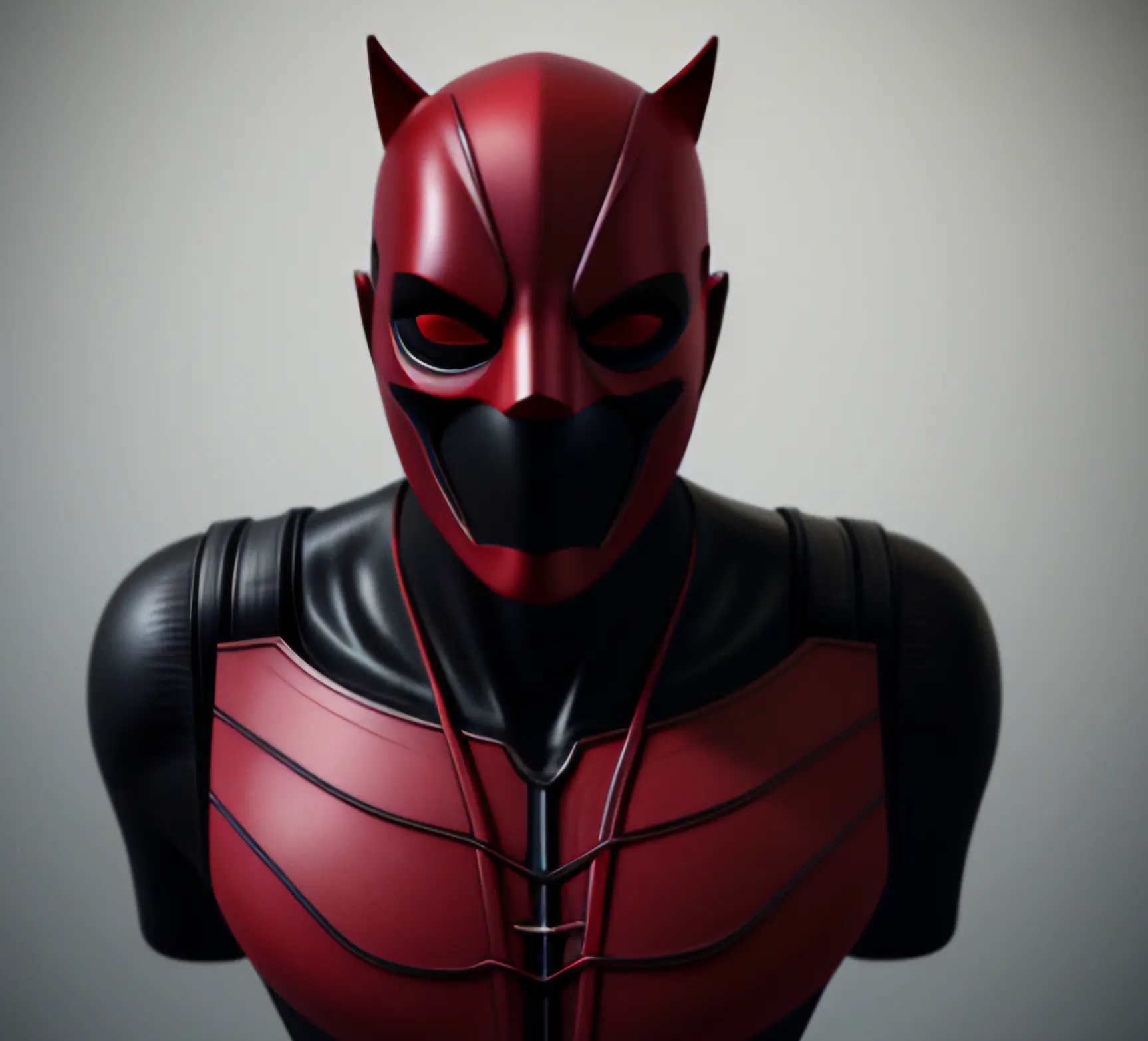 Characters & Creatures STL Download - daredevil by Enrico Tornsdorf