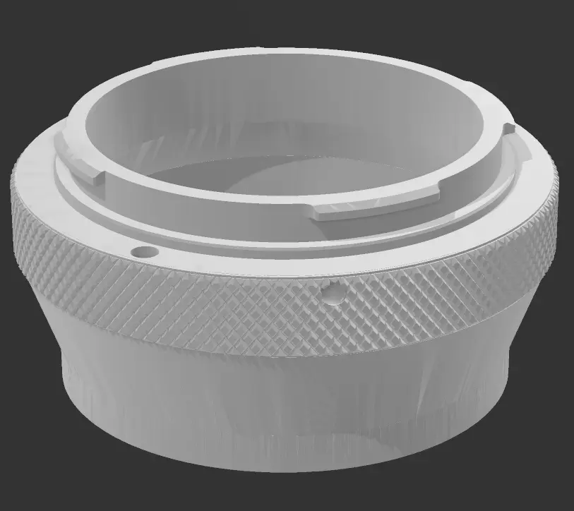 3D Printer Accessories STL Download - Leica L adapter to use M42 lenses ...