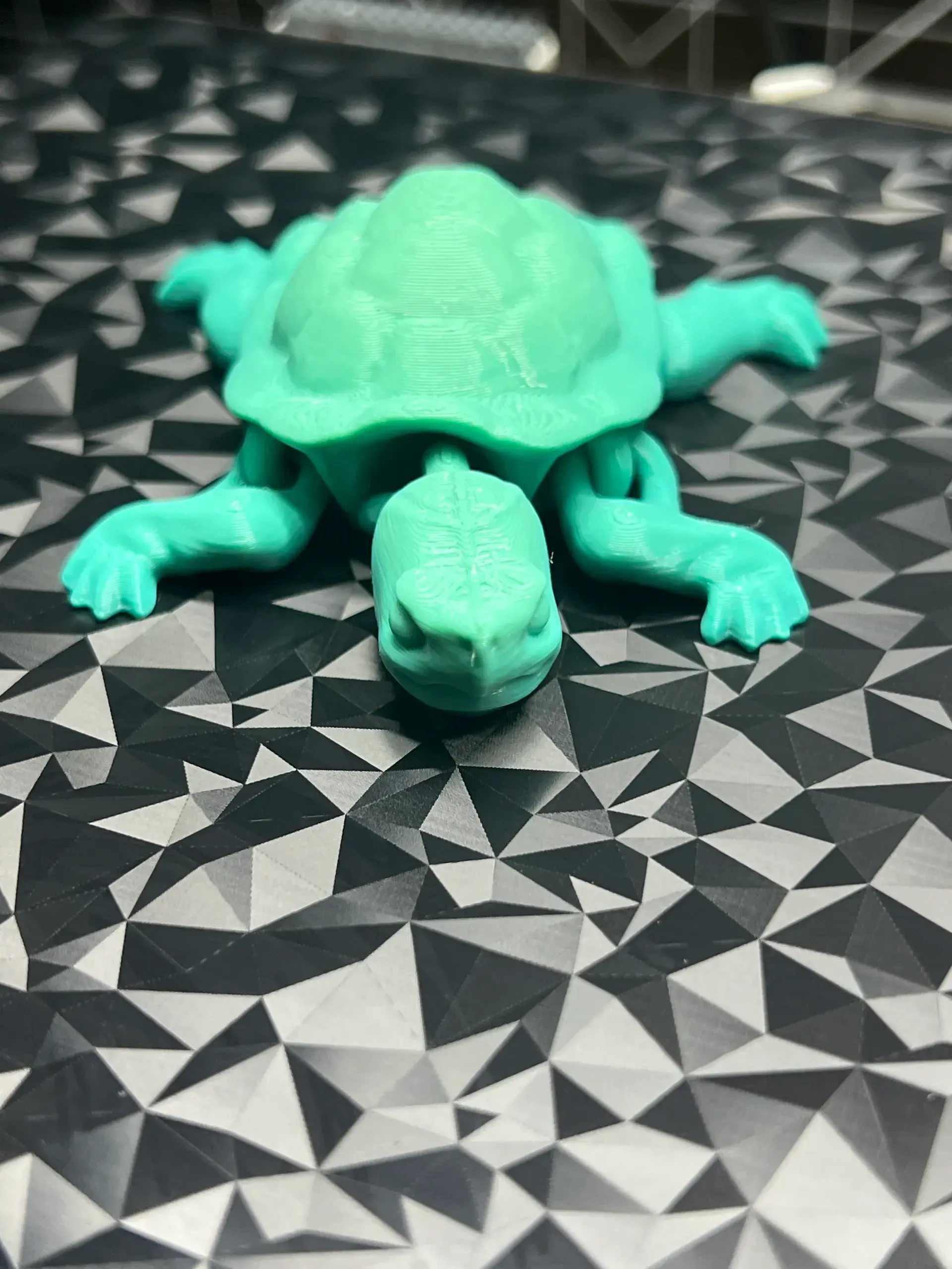 3D Printer Files | 3MF File | ARTICULATED TURTLE | Creality Cloud