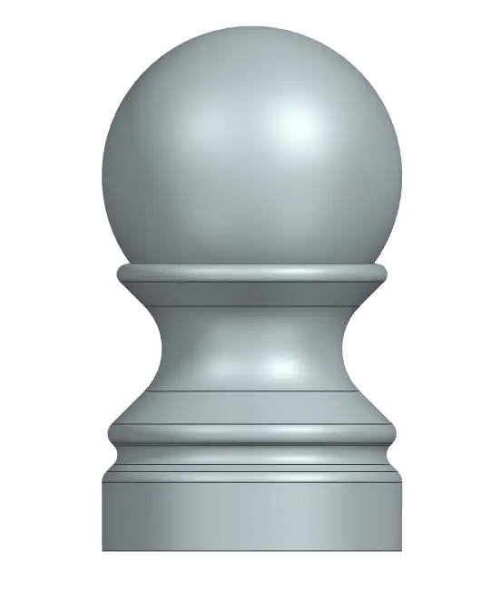 3D Printer Files | 3MF File | Chess Pawn | Creality Cloud