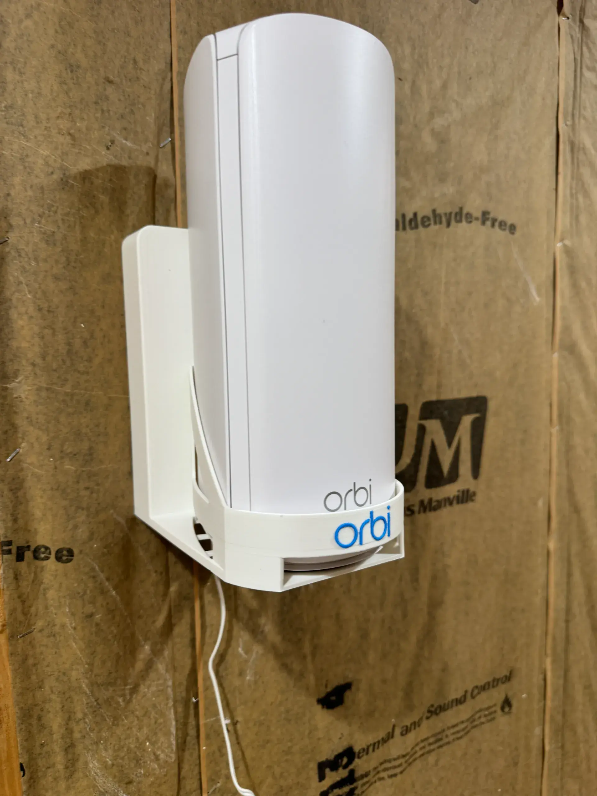 3D Printer Files | 3MF File | Orbi RBE771 Router Wall Mount | Creality ...