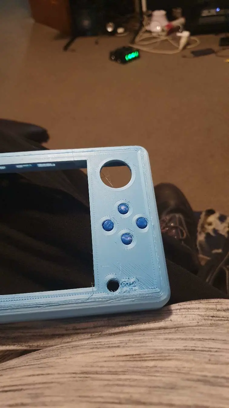 3D Printer Files | 3MF File | FirePi Handheld Gaming Console Shell ...