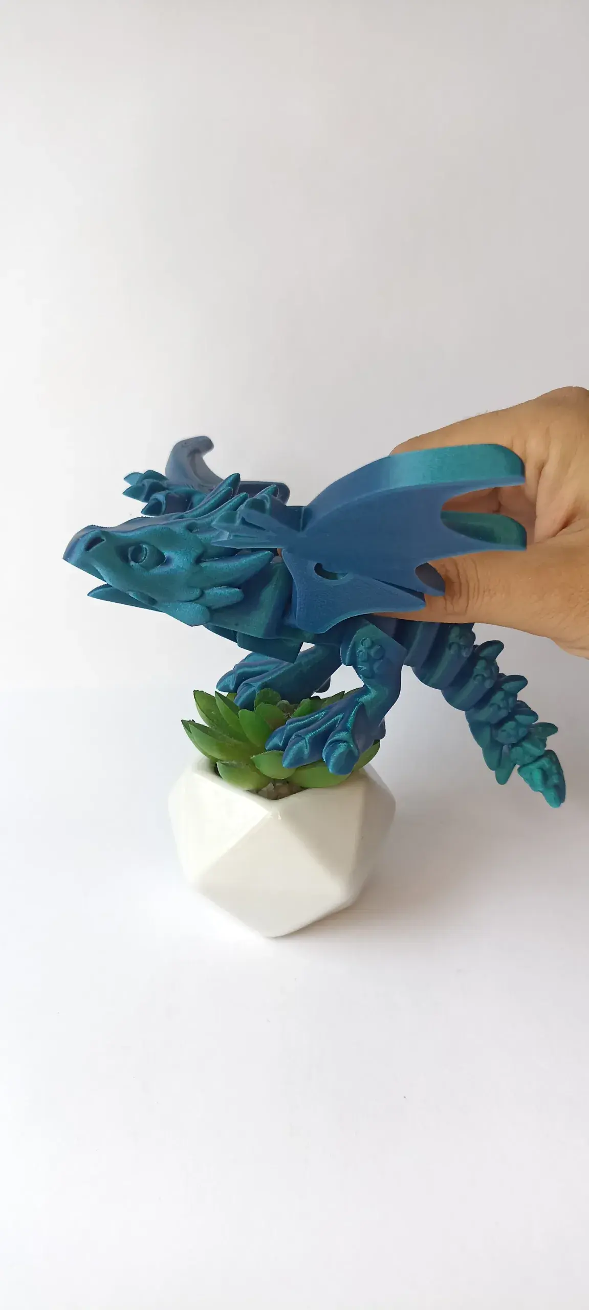 Characters & Creatures STL Download - Little Flying Dragón V2by ...