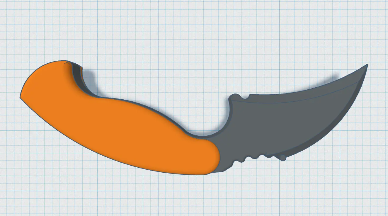 3D Printer Files | 3MF File | Knife | Creality Cloud