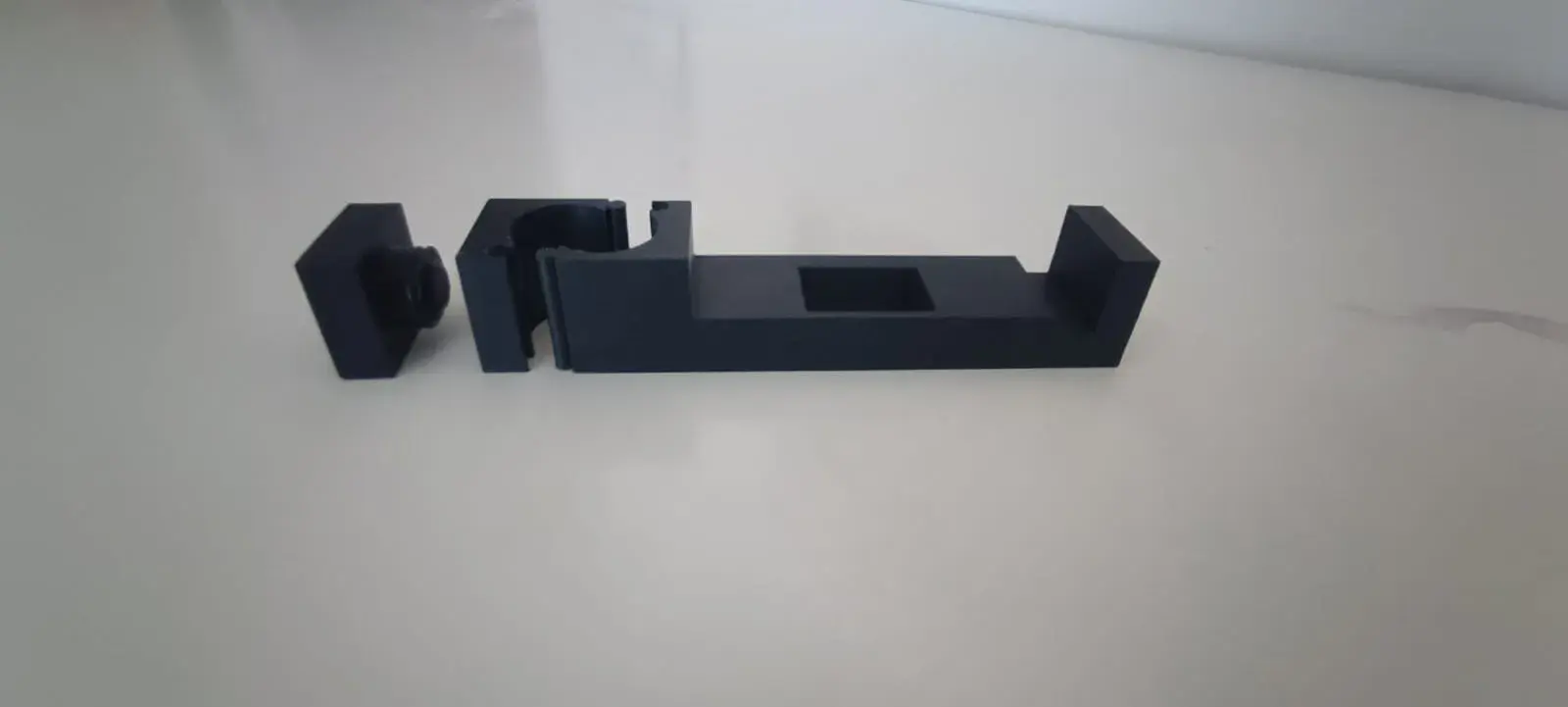 3D Printer Files | 3MF File | Shower Rod Clamp with Accessory Holders ...
