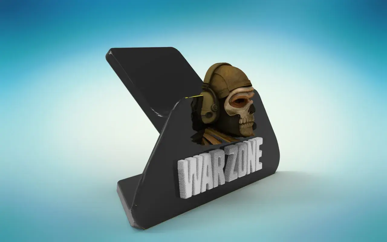 3D Printer Accessories STL Download - SUPPORT FOR CALL OF DUTY WARZONE ...