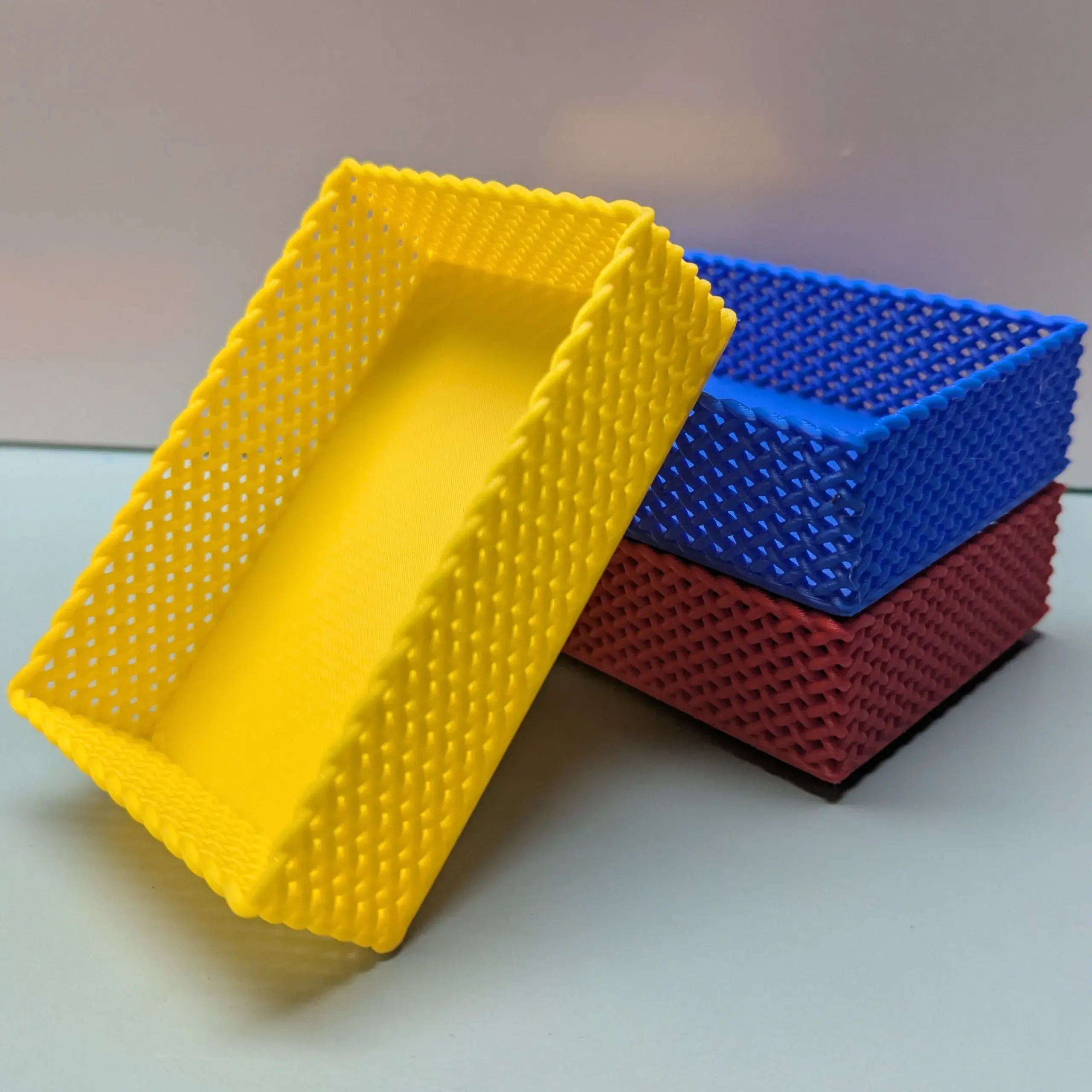 3D Printer Files | 3MF File | Stackable Baskets | Creality Cloud