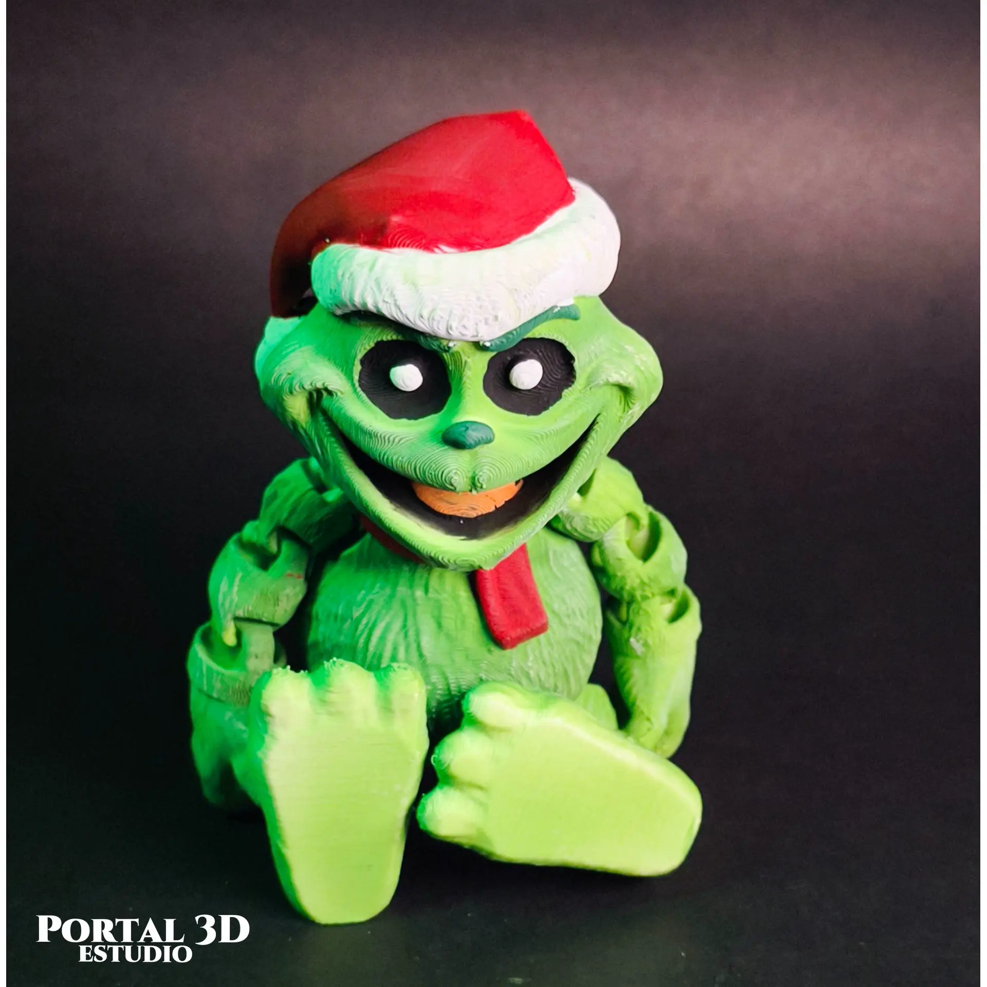 Other STL Download - smiling Grinch /PRINT-IN-PLACE WITHOUT SUPPORTby ...