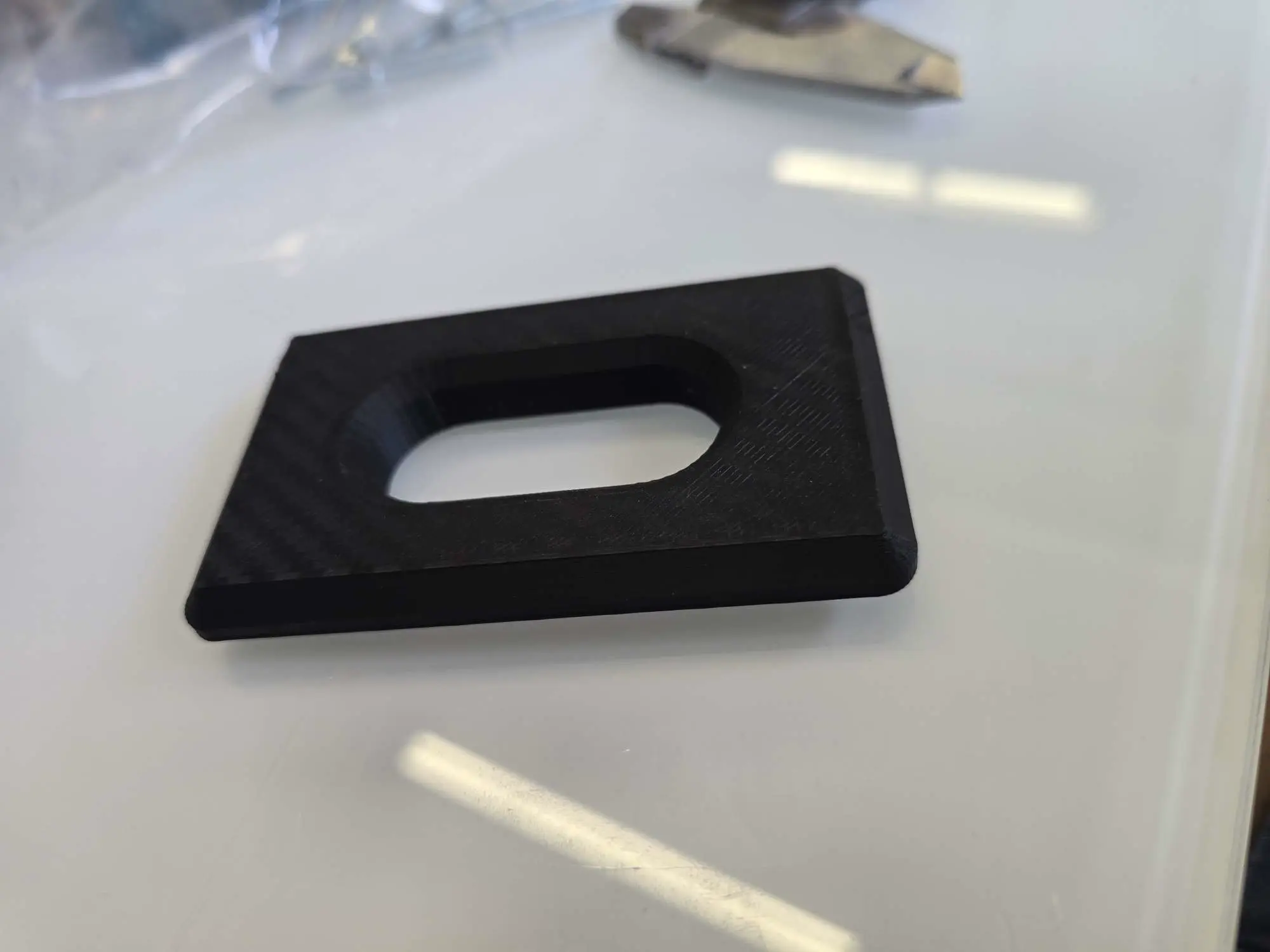 Tools & Spare Parts STL Download - Flush pull handle for 44mm aluminium ...