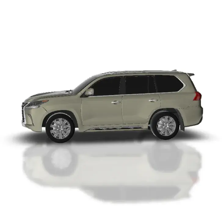 Vehicles & Machinery STL Download - Lexus LX 570 2016by 3DCARSALON