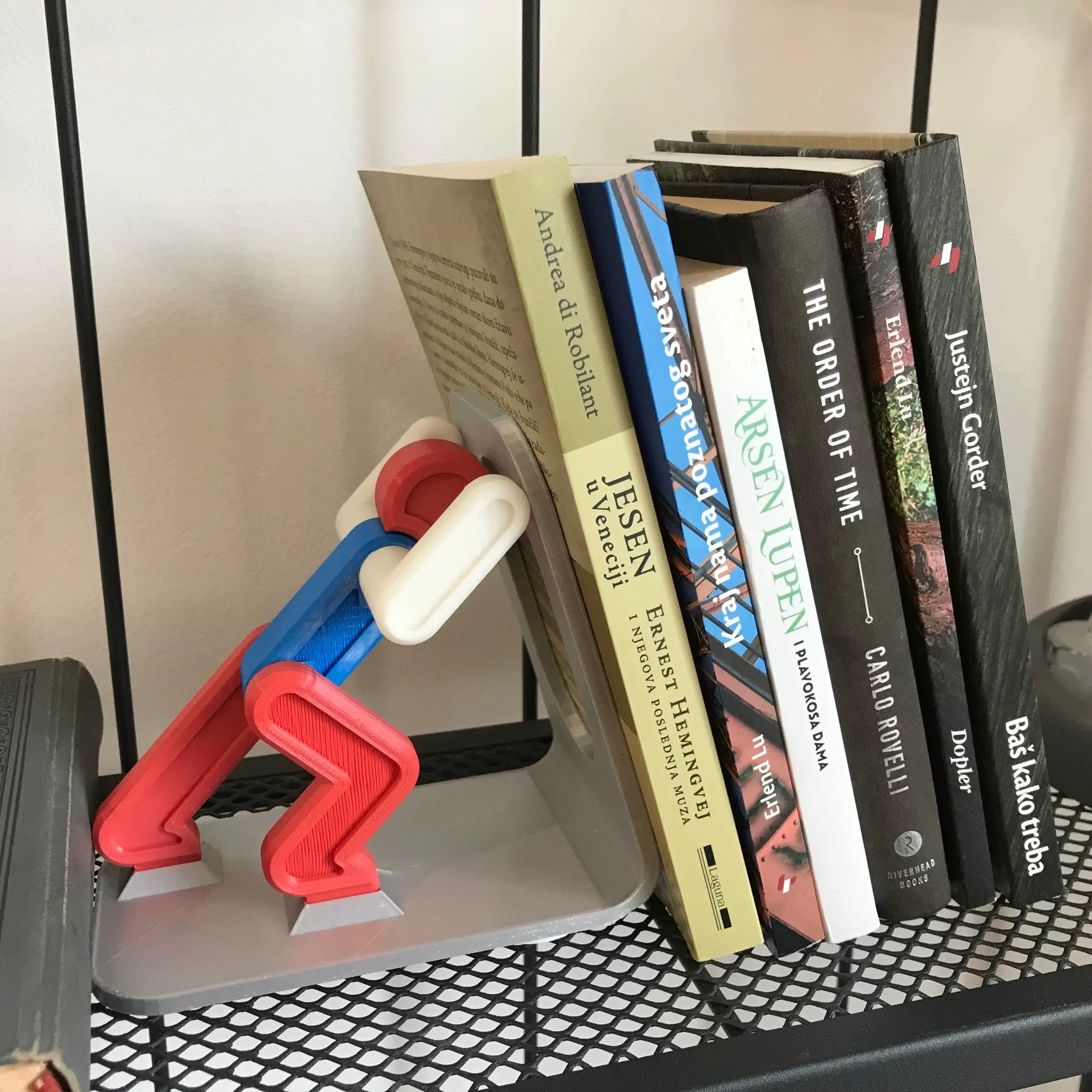 3D Printer Files | 3MF File | BOOKEND | Creality Cloud