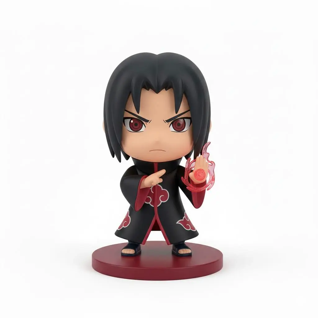 3D Printer Files | 3MF File | Itachi chibi - naruto | Creality Cloud