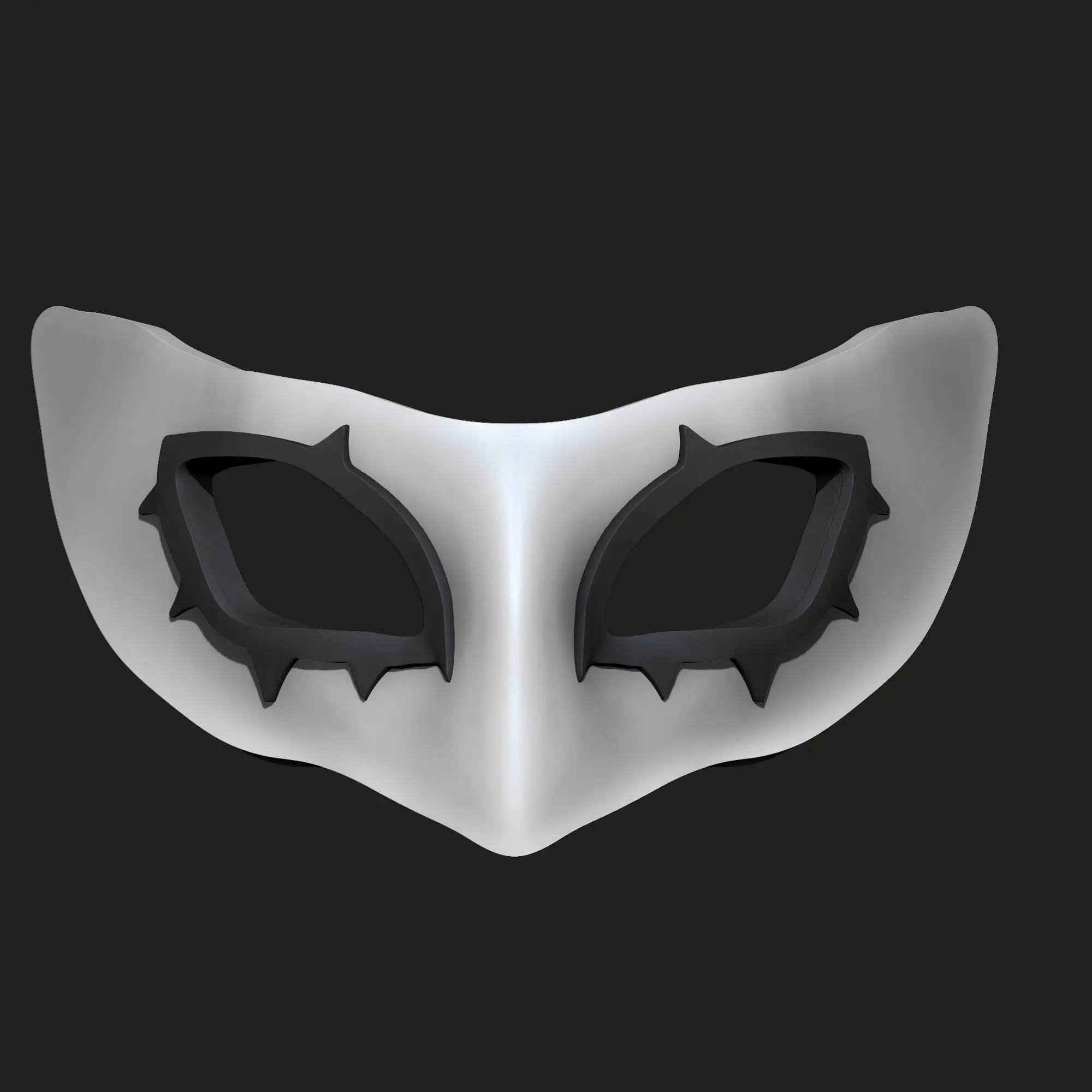 3D Printer Files | 3MF File | Hero Arsene Joker Persona 5 Eye Mask ...