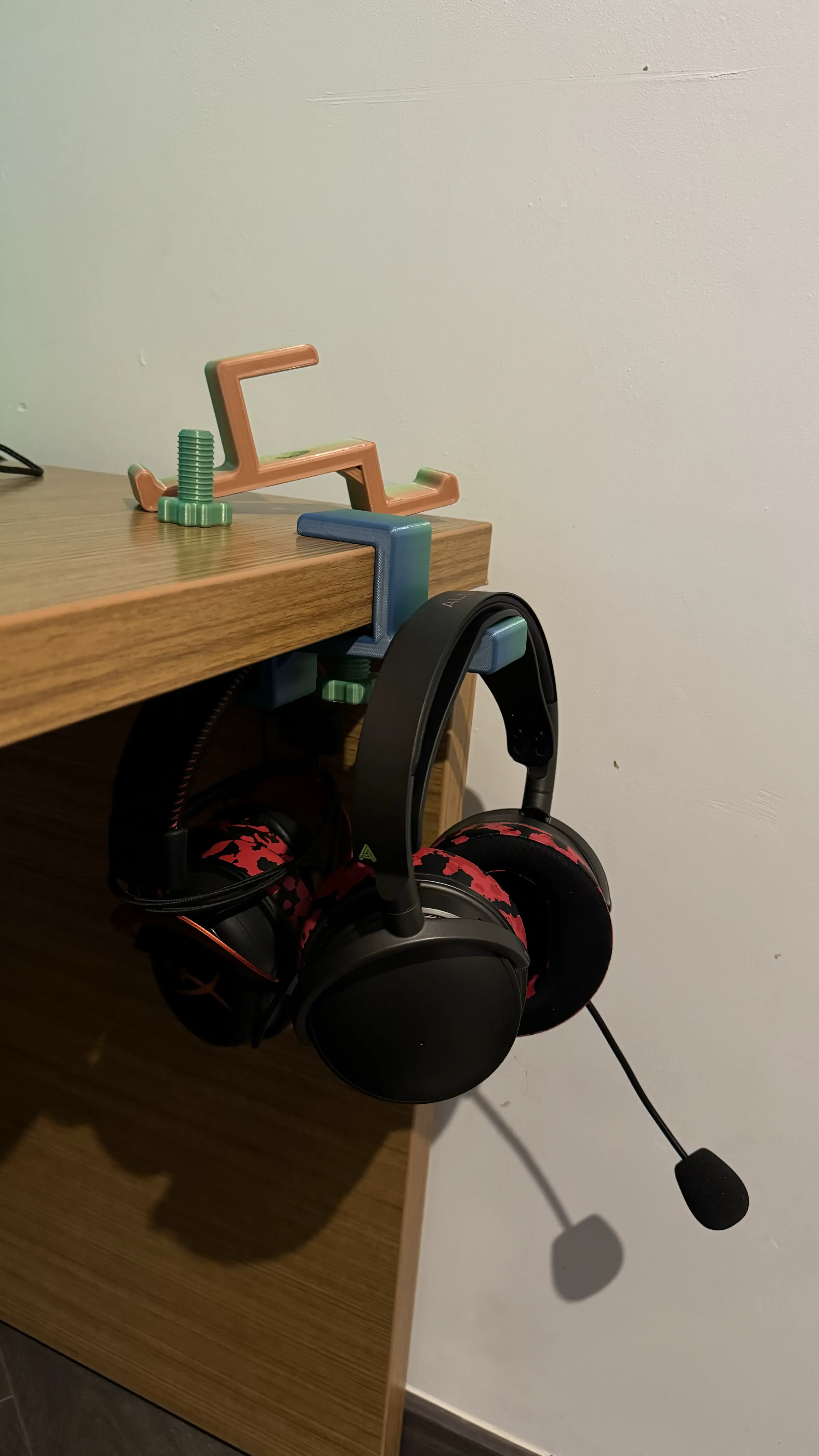 Tools & Spare Parts STL Download - Dual Headset Desk Mount | ALL ...