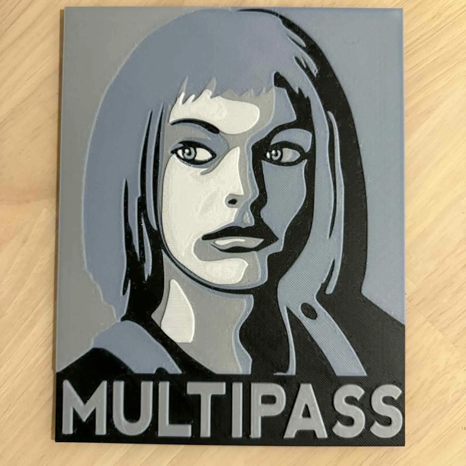 3D Printer Files | 3MF File | 5th Element Leeloo Multipass | Creality Cloud