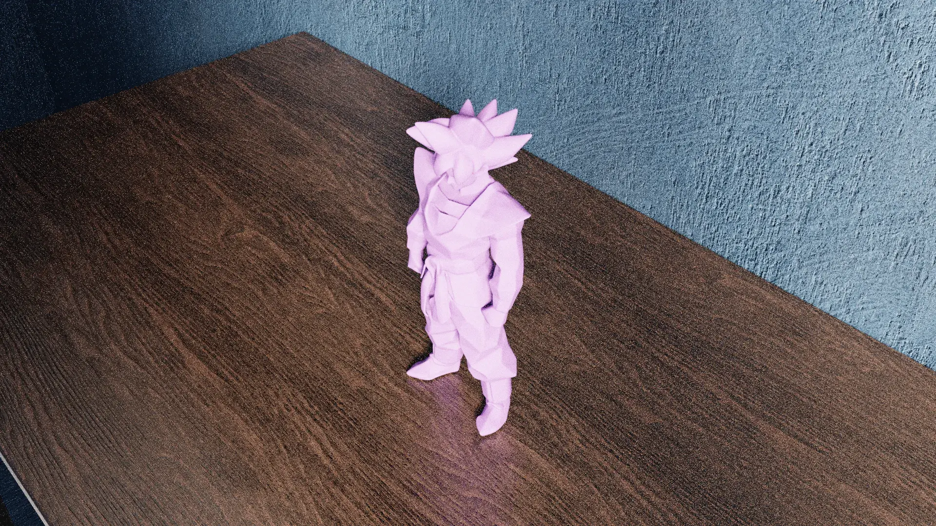 3D Printer Files | 3MF File | Low Poly Son Goku | Creality Cloud