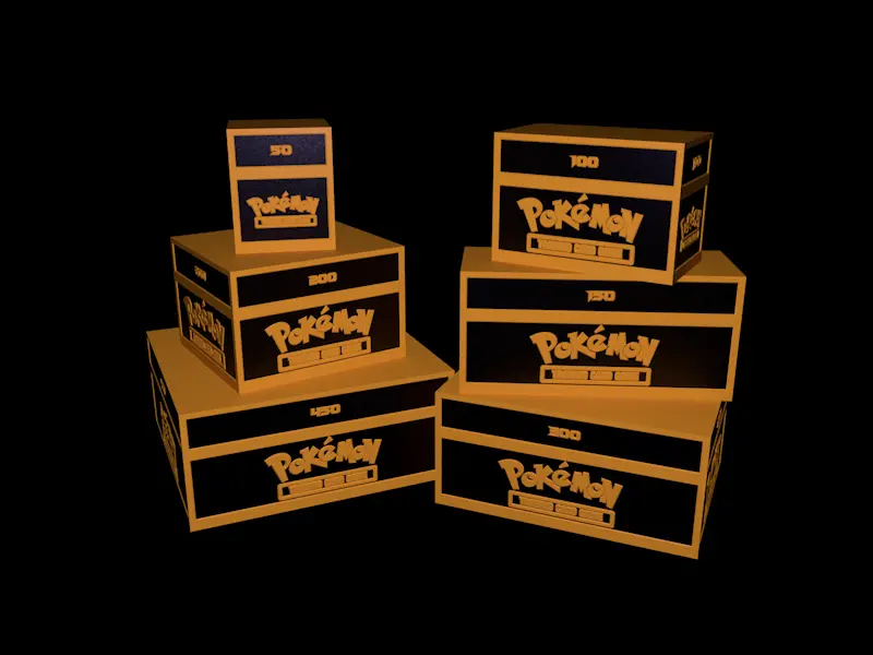 Board Games & Card Games STL Download - Pokemon Card boxes V2 ...