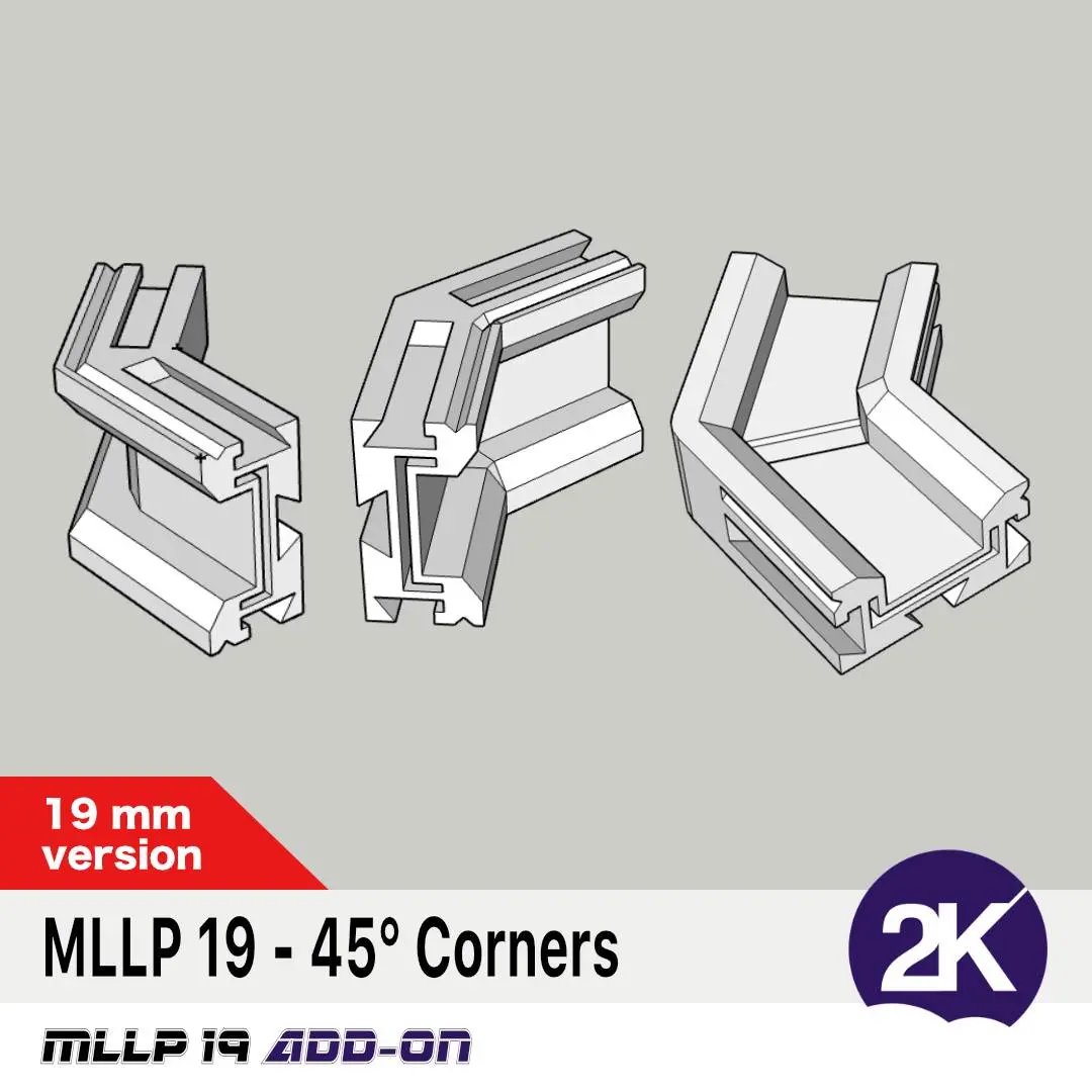 Free Lighting & Lamps STL Download - The Modular LED Light Profile ...