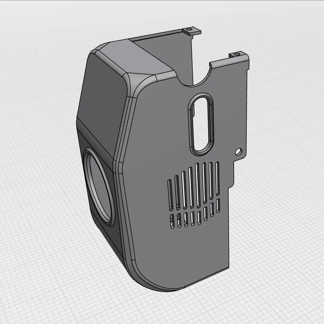 3D Printer Files | 3MF File | ender5 max DXC extruder front cover ...