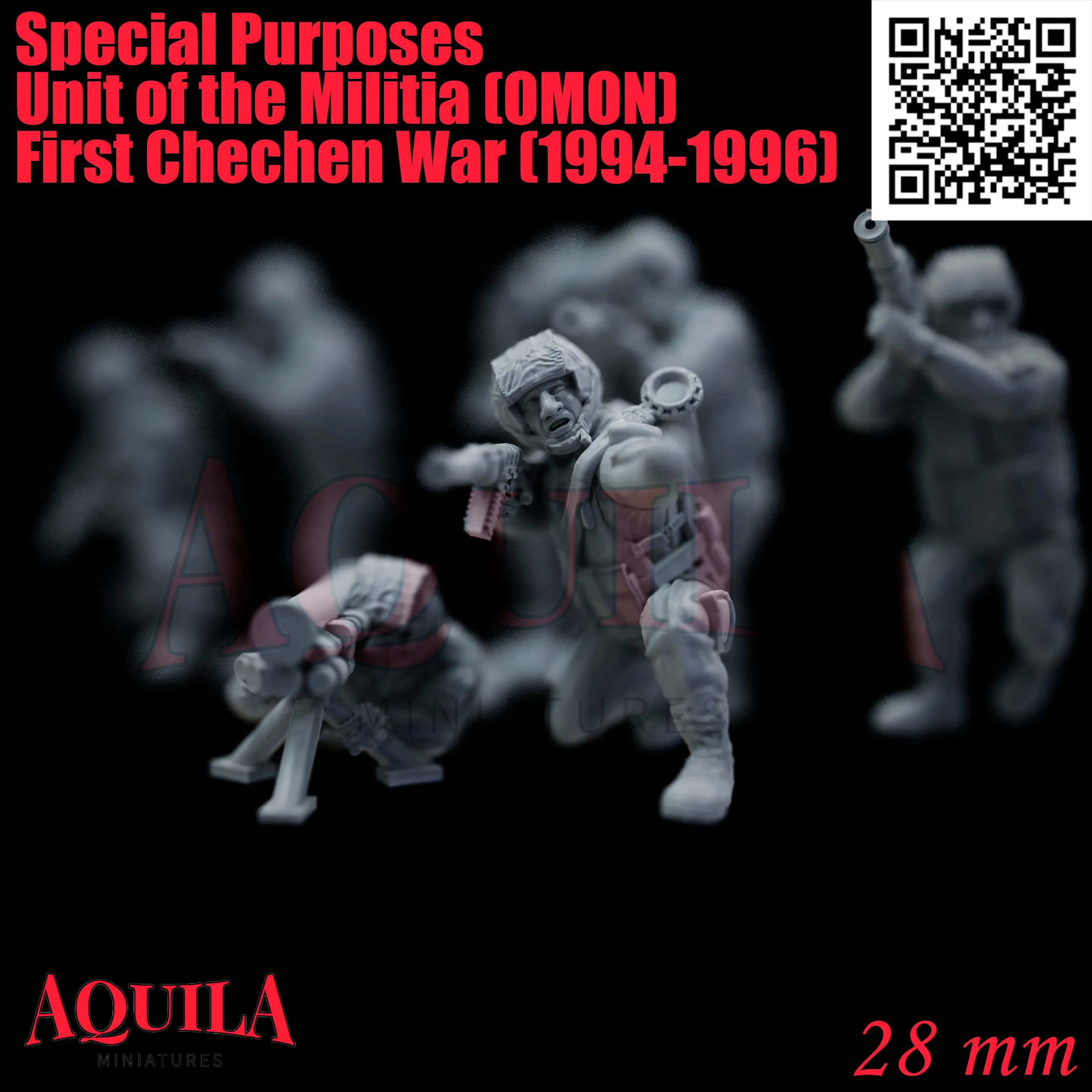 Other STL Download - Special Purposes Unit of the Militia (OMON) (1994 ...