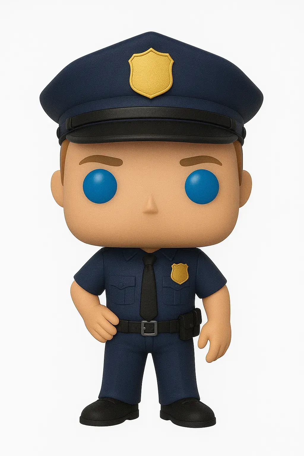 3D Printer Files | 3MF File | police officer | Creality Cloud