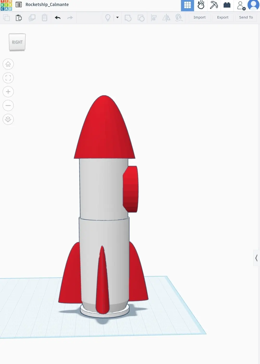 Free Vehicles & Machinery STL Download - ROCKETSHIP_CALMANTEby maryrose ...