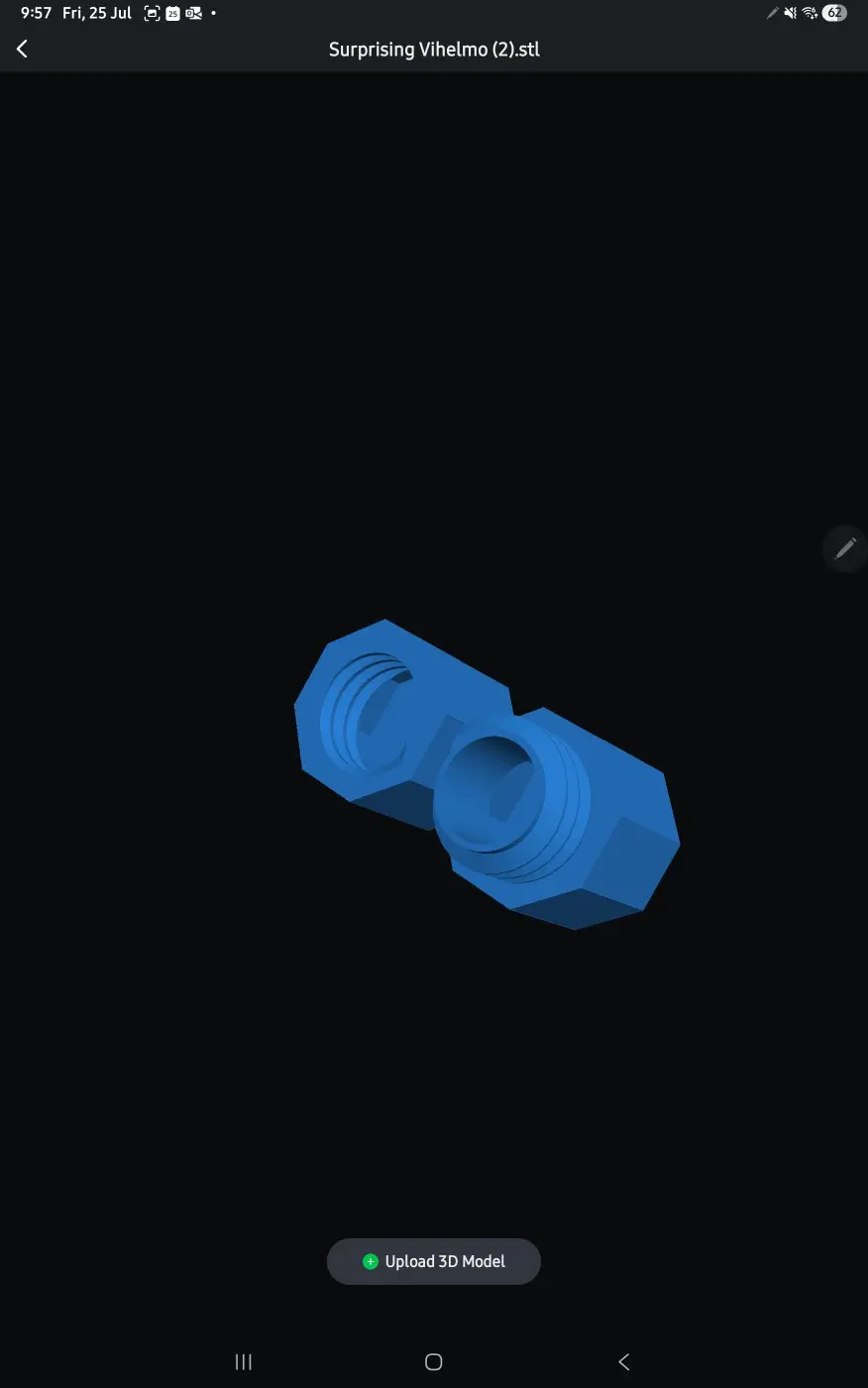 Free Other STL Download - Octagon shaped screw container for keychain ...