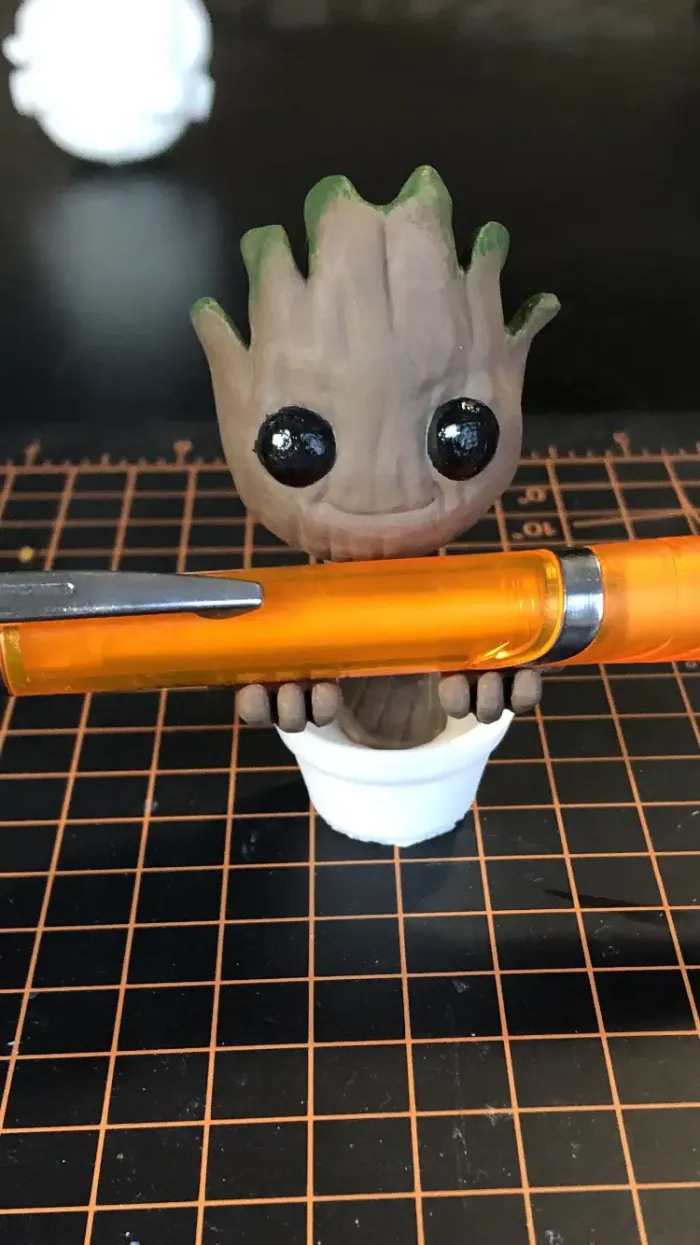 3D Printer Files | 3MF File | Groot | Creality Cloud