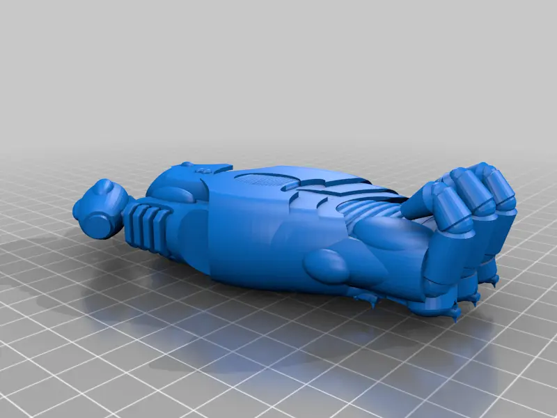 Free Other STL Download - WiP: psyker phantom titan - model and ...