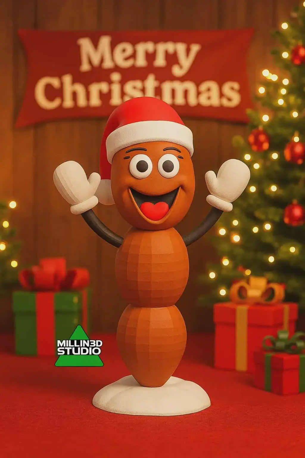 3D Printer Files | 3MF File | South Park Mr. Hankey the Christmas Poo ...