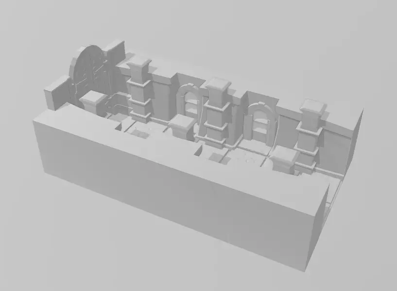 Free Other STL Download - crypt corridor - patreon november spoilerby ...