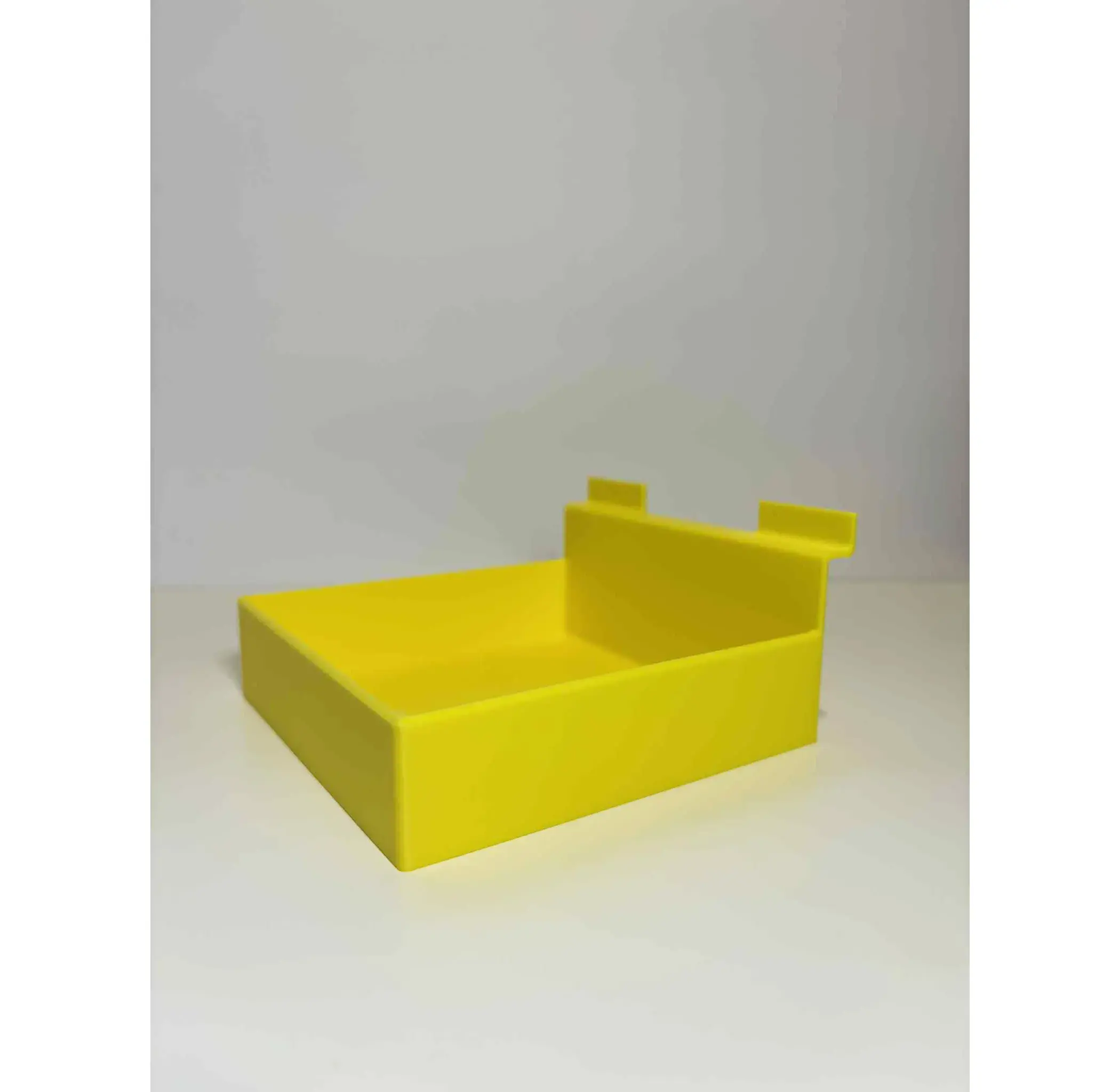 3D Printer Files | 3MF File | Small retail slat wall box | Creality Cloud