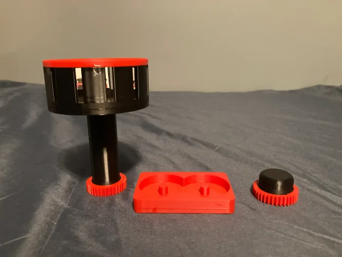 3D Druck Dateien | 3MF Datei | Zoetrope - Working Animation Device ...