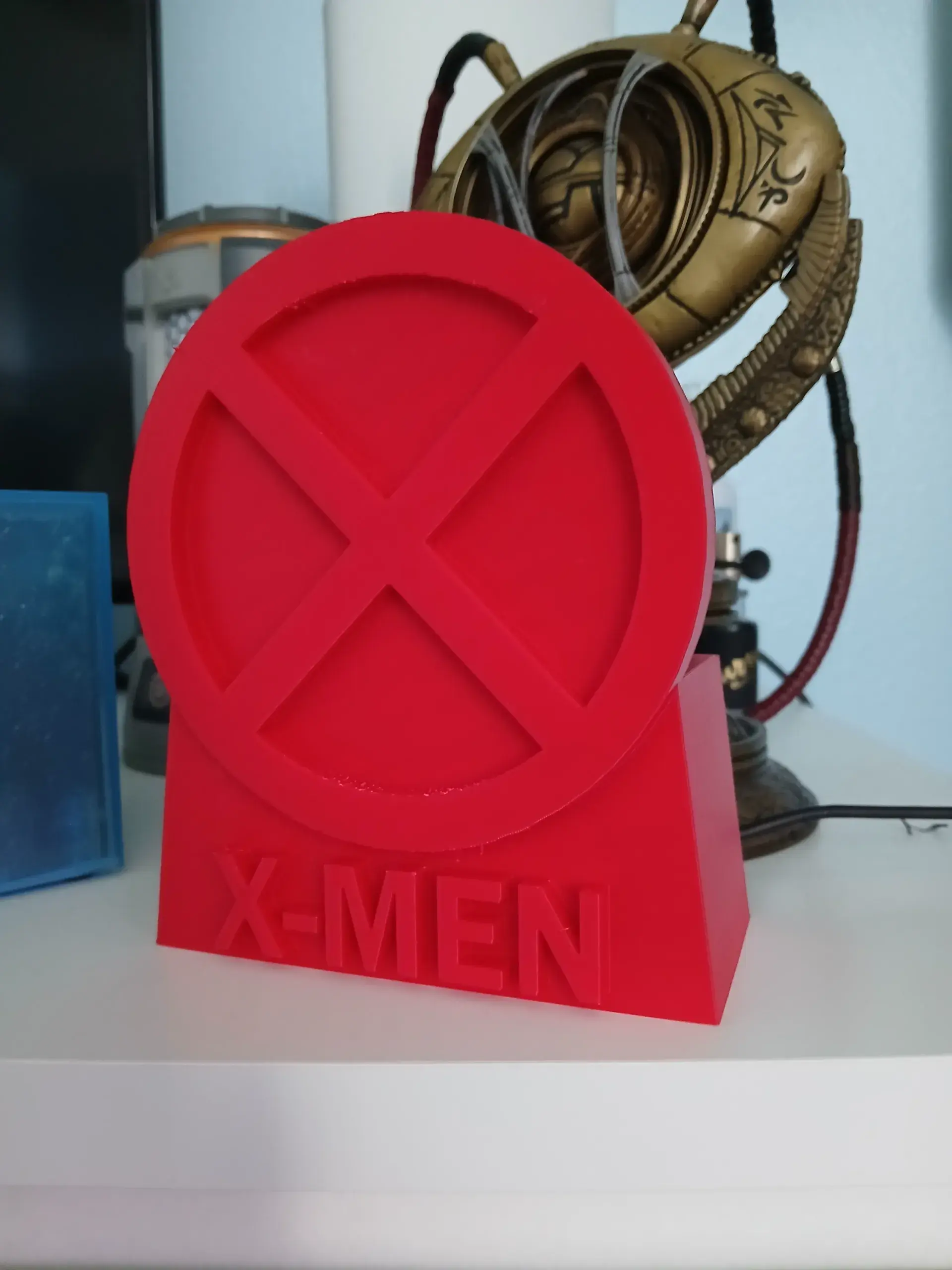 3D Printer Files | 3MF File | X-Men Echo Dot Holder | Creality Cloud