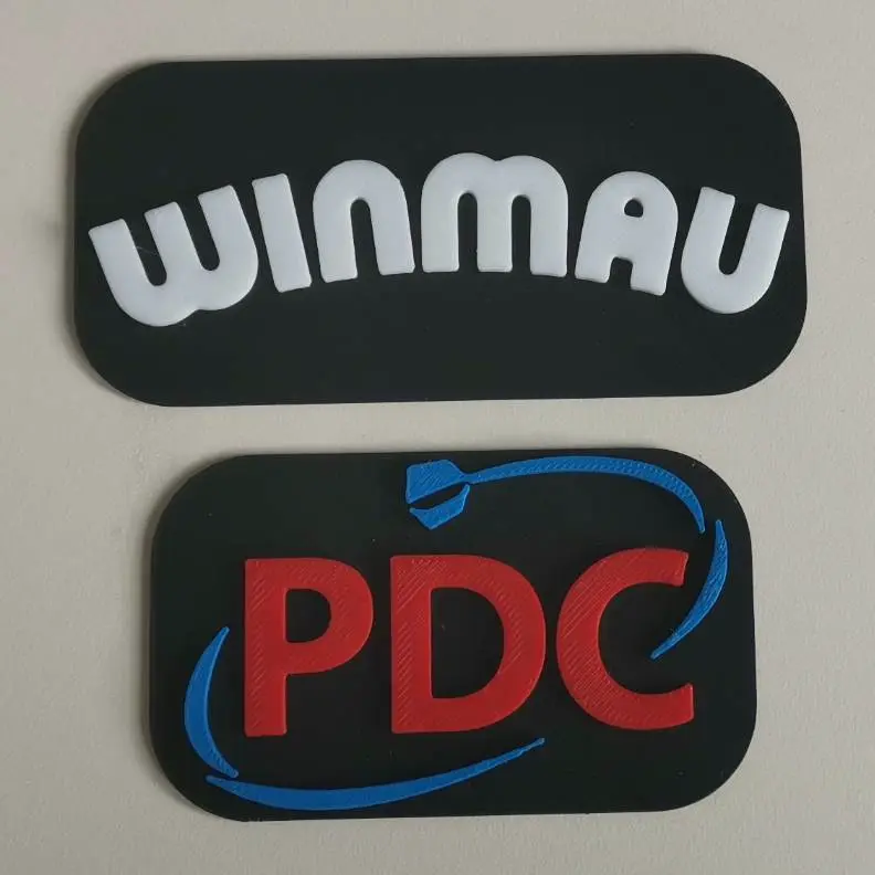 3D Printer Files | 3MF File | Winmau and PDC Logo Dart | Creality Cloud