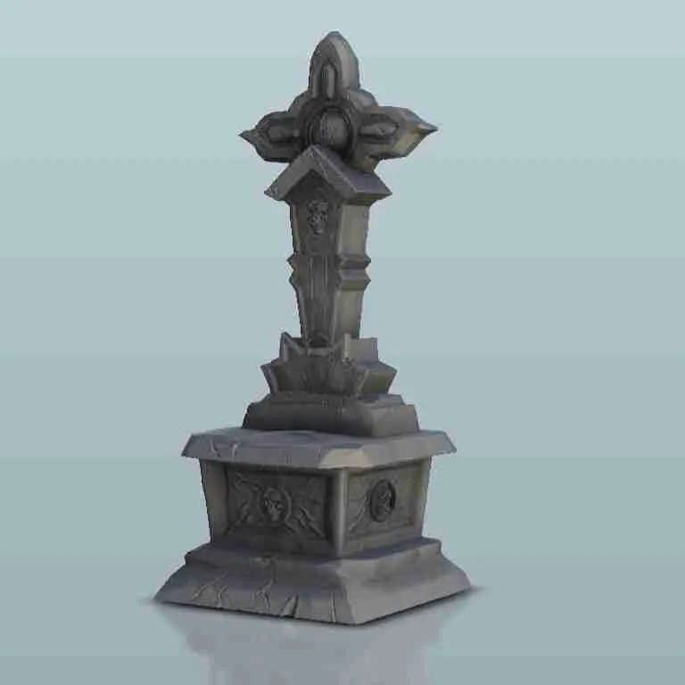 Miniatures STL Download - Cross - miniatures warhammer 40k 40000 ...