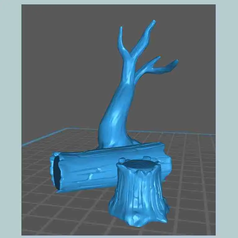 Other STL Download - Dead tree and woods - miniatures warhammer terrain ...