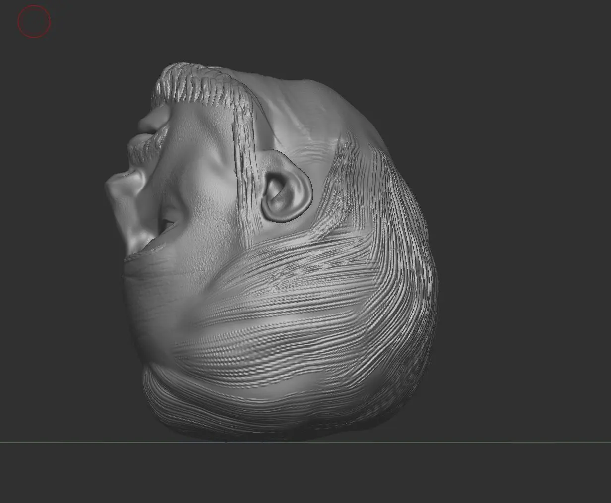 Sculptures & Artworks STL Download - Overthinking statueby KeshtoArt