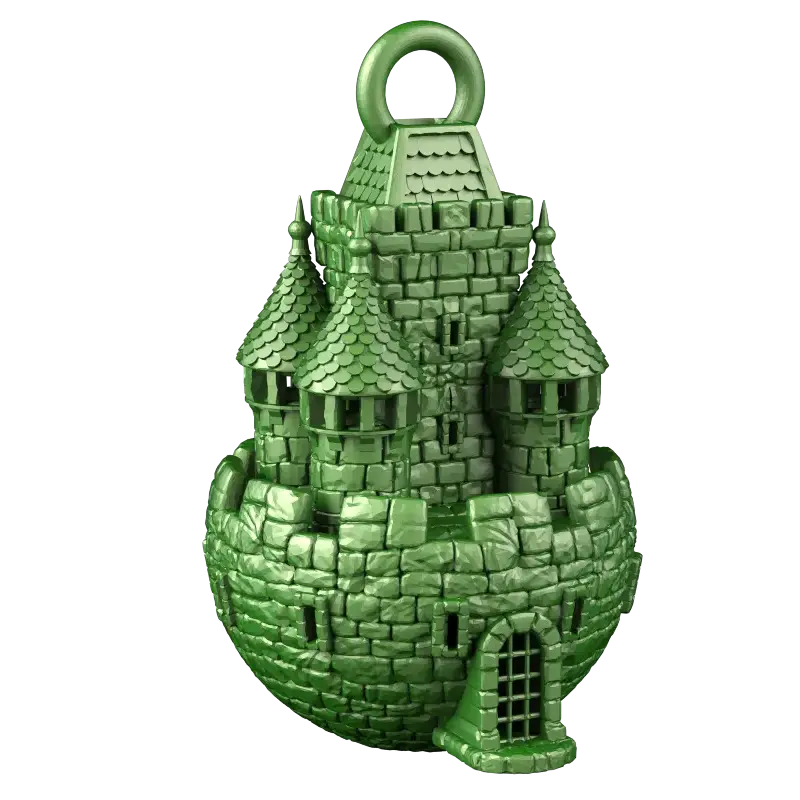 3D Printer Files | 3MF File | Castle Ball | Creality Cloud