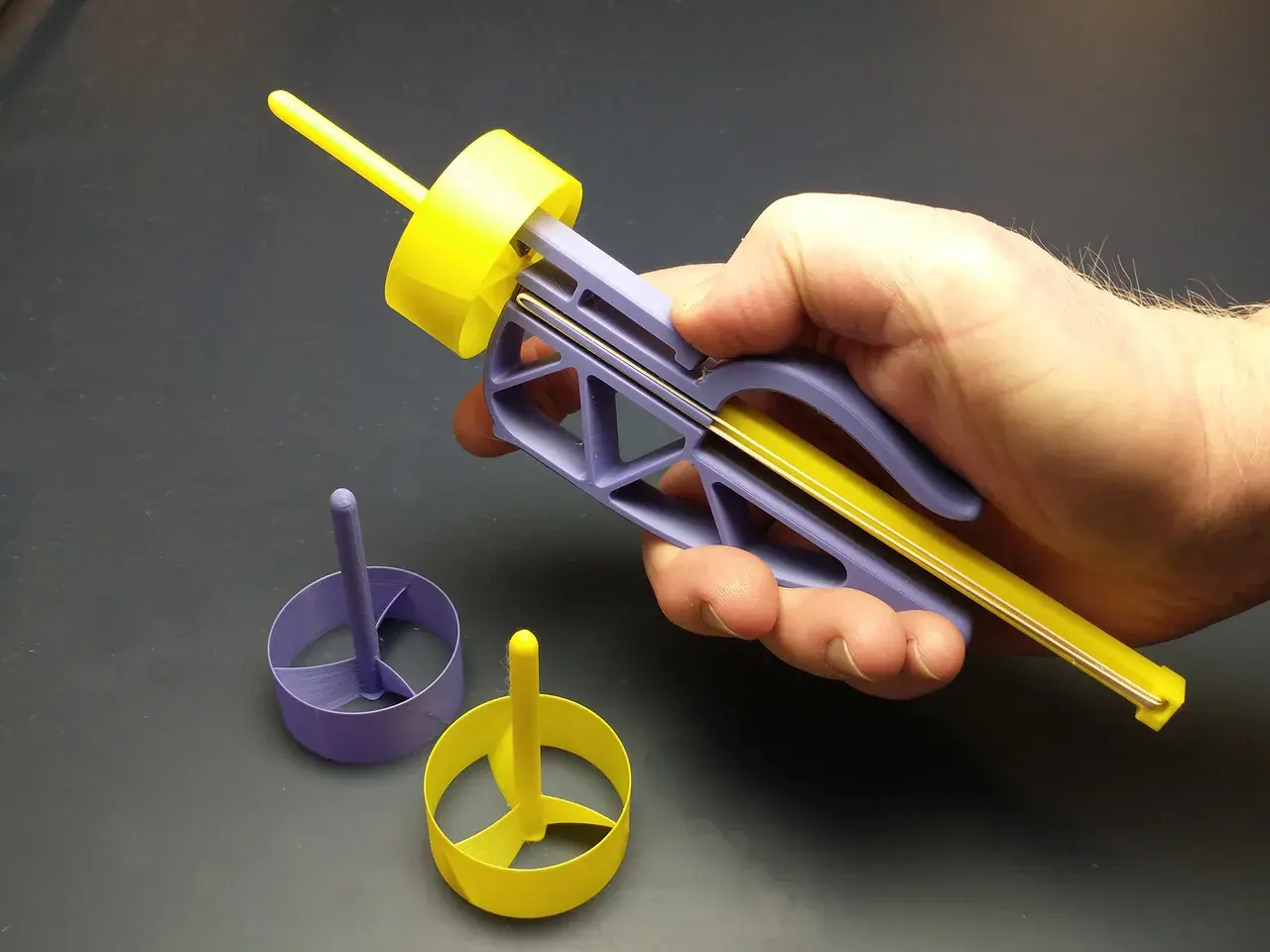 Other STL Download - Disk launcherby United Printers