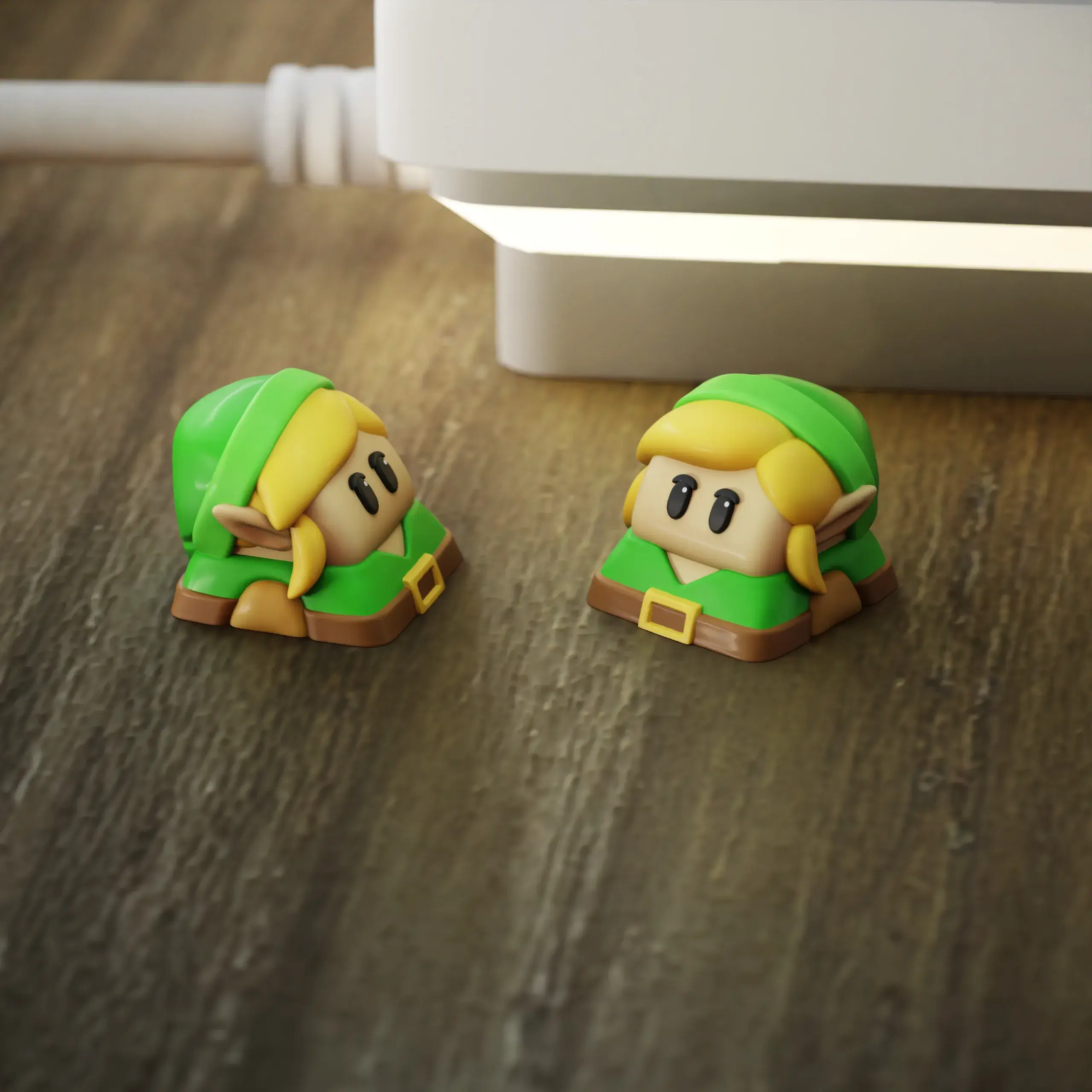 Miniature Games & Accessories STL Download - Zelda and Link keycaps ...