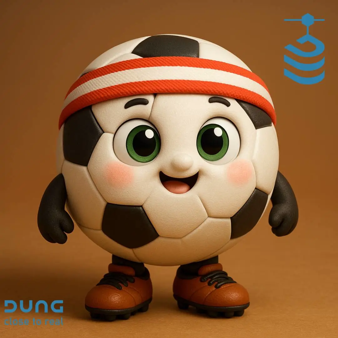 3D Printer Files | 3MF File | Soccerball | Creality Cloud