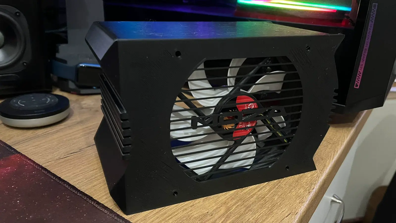 Home Appliance Accessories STL Download - Moza R5/R9 left dashboard fan ...