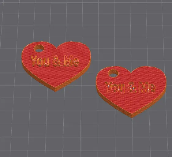 3D Printer Files | 3MF File | Keychain | Creality Cloud