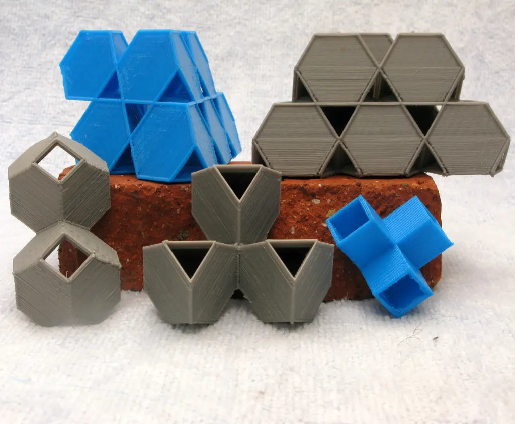 3D Printer Files | 3MF File | Another Skew Polyhedron | Creality Cloud