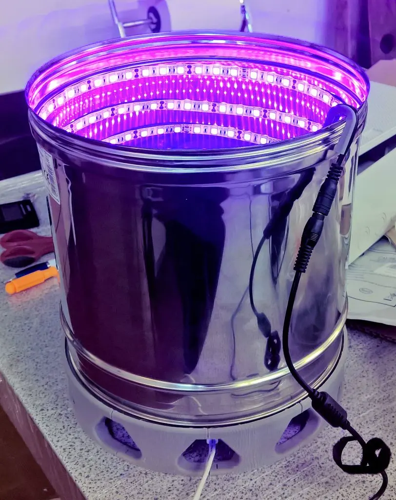 Free Lighting & Lamps STL Download - Rotating UV ovenby SMT_M 🦊