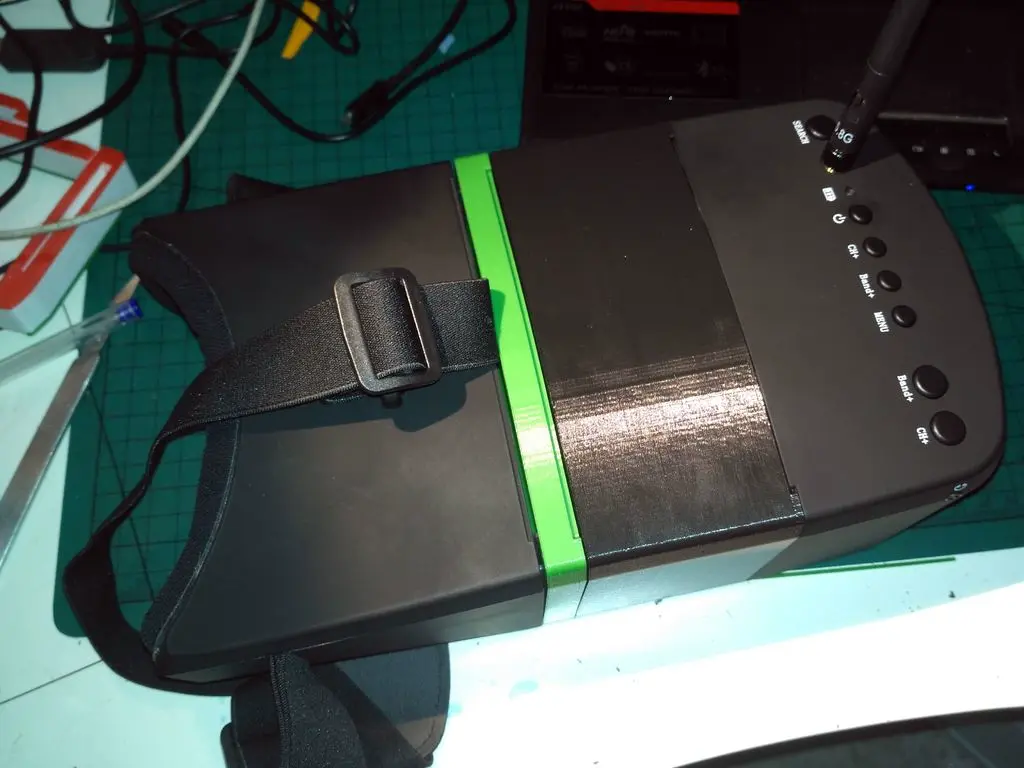 Free Electronics & RC (Remote Control) STL Download - Eachine EV800 ...