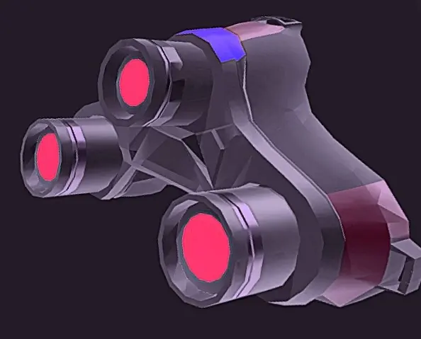 3D Printer Files | 3MF File | Night Vision Goggles Cosplay Design ...