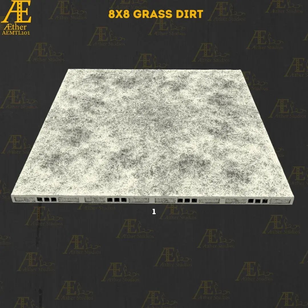 Free Props & Terrain STL Download - AEMTL101 - Grass (Dirt)by Aether ...